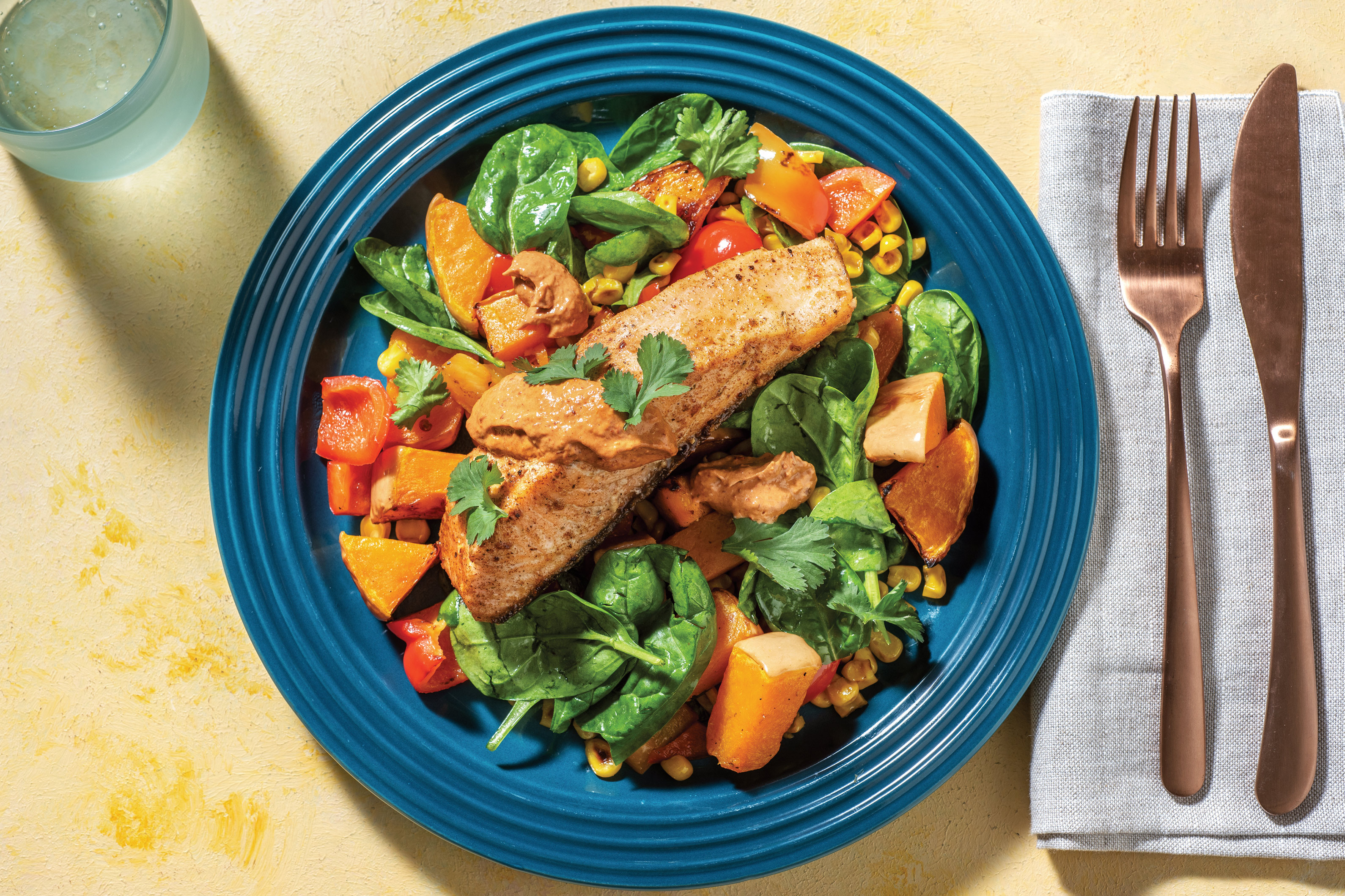 Mexican Spiced Salmon Recipe | HelloFresh