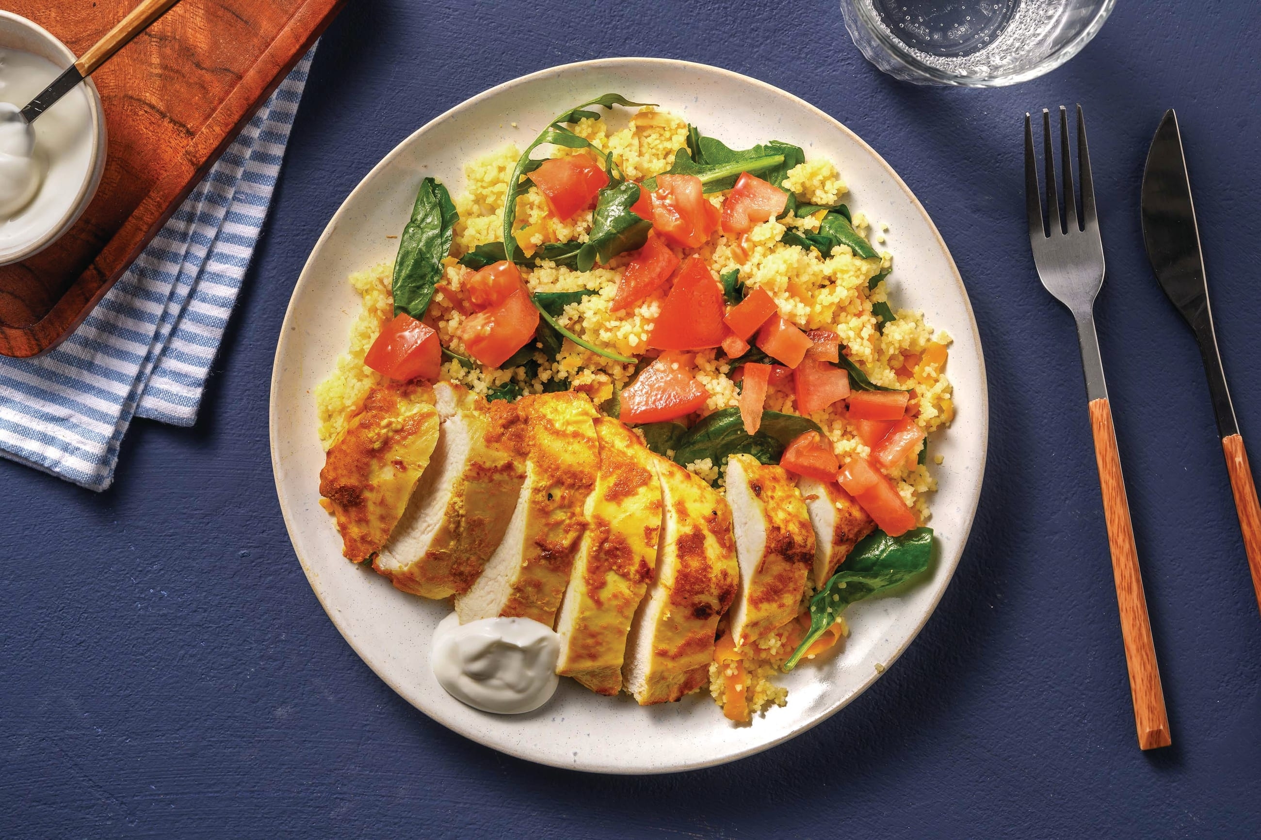 Chermoula Pork & Carrot Couscous Recipe | HelloFresh