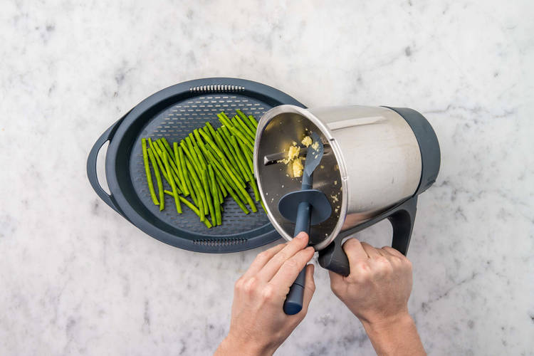 Simmentaler Rinderfilet mit Prinzessbohnen Rezept | HelloFresh