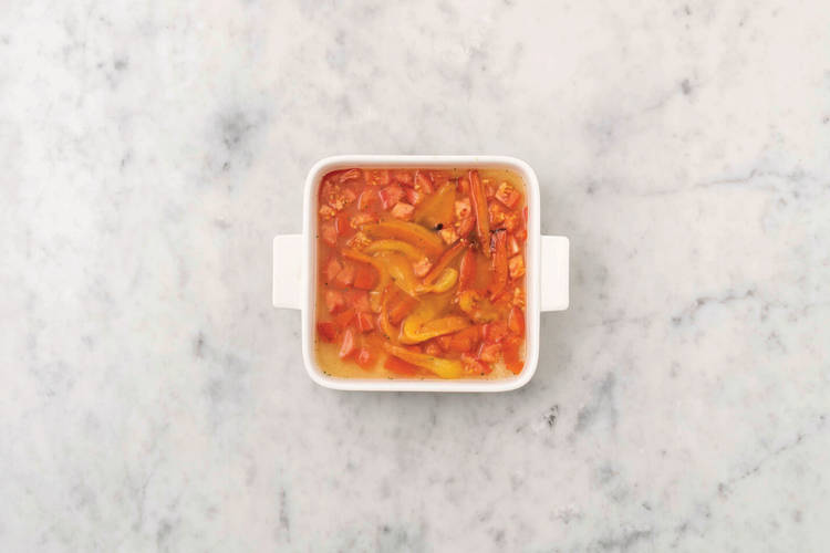 Easy Garlic Chicken & Herby Rice Bake Recipe | HelloFresh