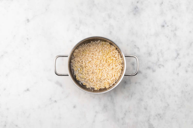 Roasted Broccoli Risotto Recipe | HelloFresh