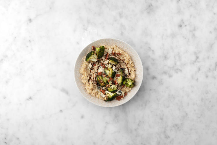 Roasted Broccoli Risotto Recipe | HelloFresh