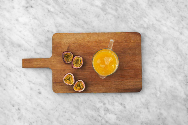 Blauw-wauw-bessen smoothie geïnspireerd op Stitch Recept | HelloFresh