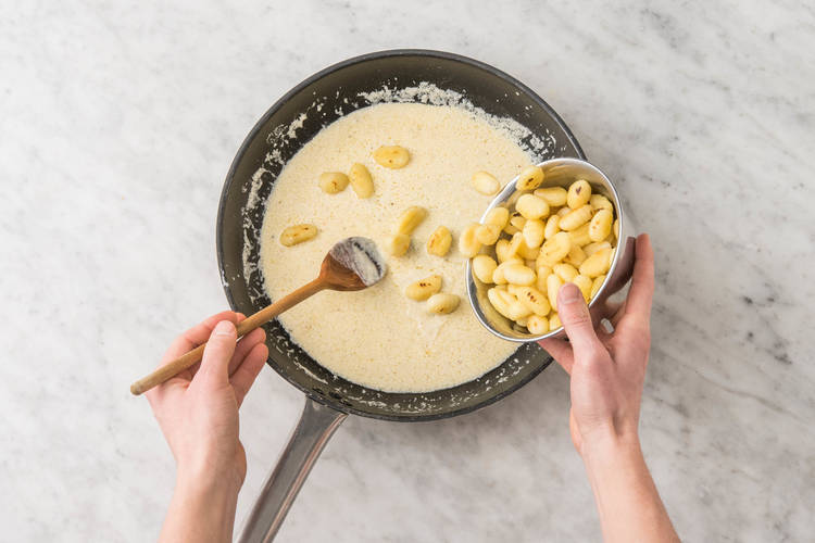 Herzhafte Gnocchi-Pfanne Rezept | HelloFresh