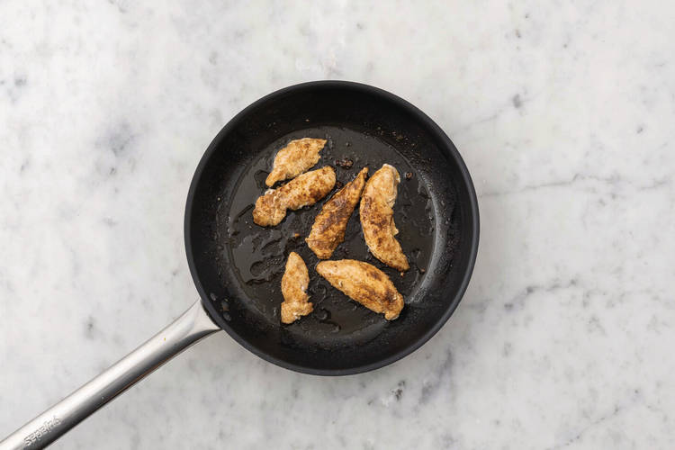 Cheesy Aussie Chicken Burger Recipe | HelloFresh