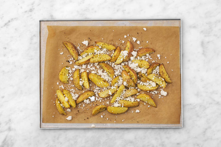 Greek Cheese Fries | HelloFresh