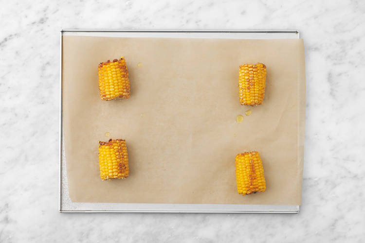 Roast Corn Cobs Recipe | HelloFresh