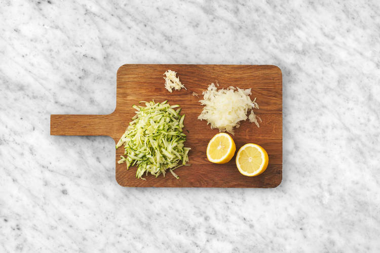 Krämig räk- och citronorzotto Recept | HelloFresh