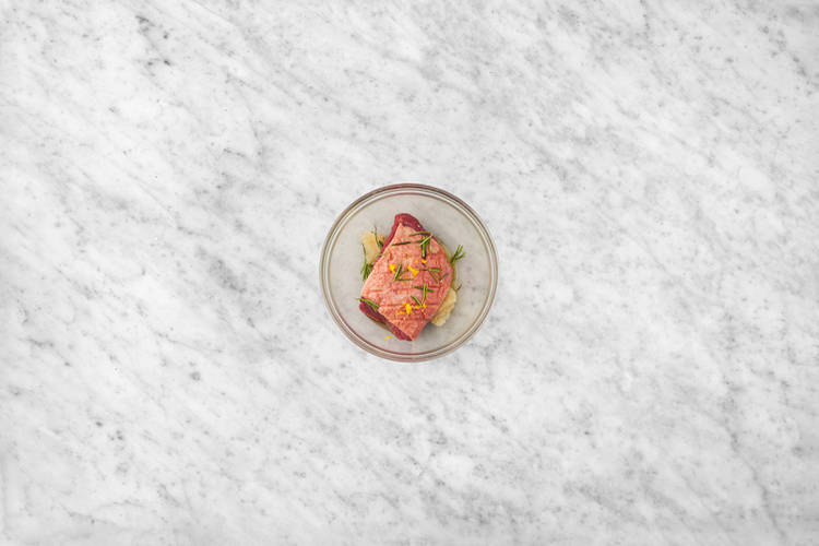 Zesty Greek-Style Marinade Kit Recipe | HelloFresh