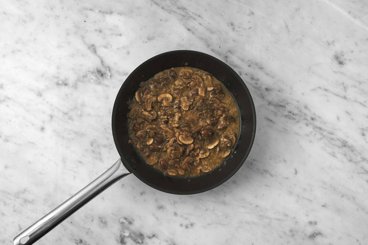 Easy Tortelloni aux champis & huile saveur truffe Recette | HelloFresh