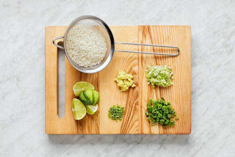 [SIDE CARB SWAP JASMINE RICE TO MICROWAVABLE RICE] Thai Chili Coconut ...