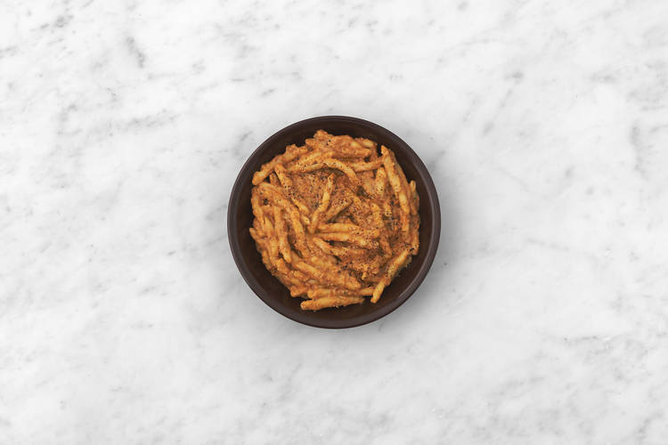 Strozzapreti cremosi in salsa di pomodori secchi | HelloFresh