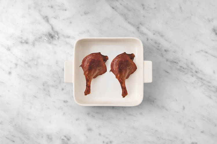 Ravioli d'Amore & ragu bianco de canard Recette | HelloFresh