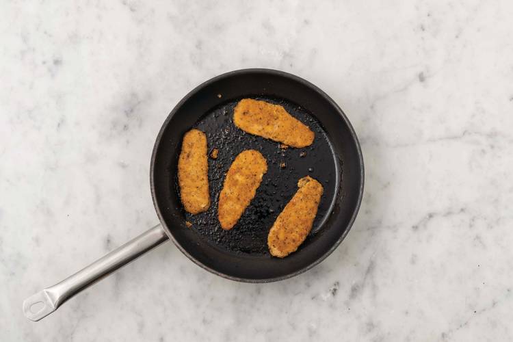 Speedy Asian Plant-Based Chick'n Tacos Recipe | HelloFresh