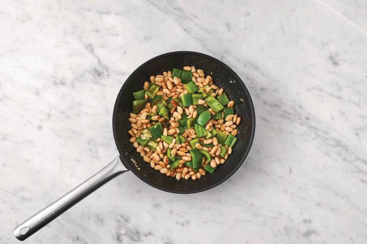 Cheat’s Spiced Bean Jacket Potatoes Recipe | HelloFresh