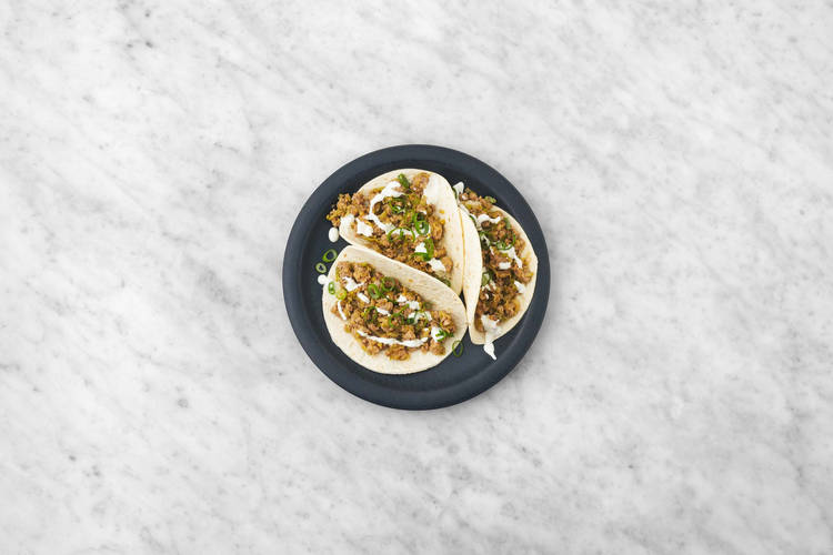 Umami-tacos al maiale e pasta di miso | HelloFresh