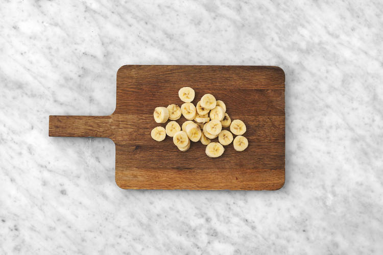 Blauwe bessen smoothiebowl Recept | HelloFresh