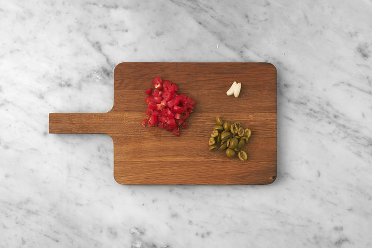 Filetto di orata alle olive e pomodorini | HelloFresh