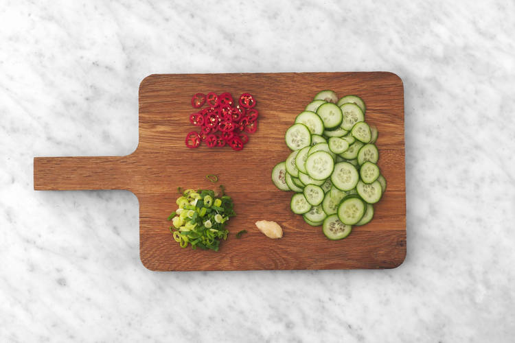 Chilli Peanut Cucumber Salad Recipe | HelloFresh