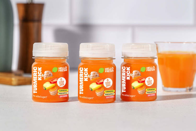 Turmeric Red pepper shot Rezept | HelloFresh