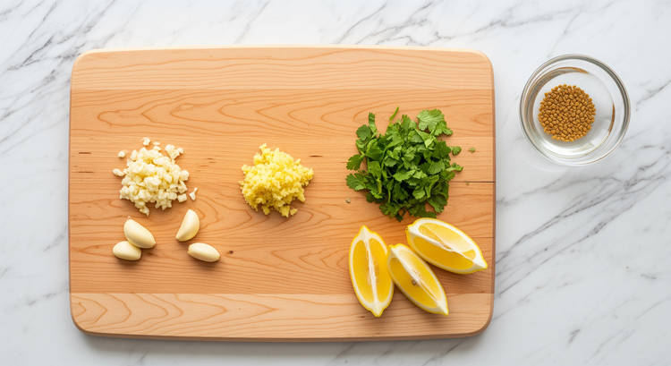 Lentil Dal, Lamb & Spiced Butter Naan Recipe | HelloFresh