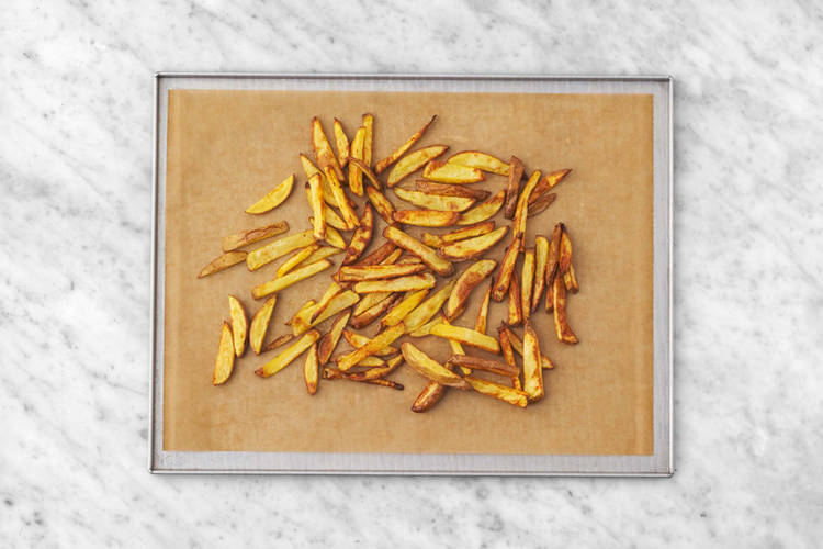 Mini Fish & chips Recette | HelloFresh