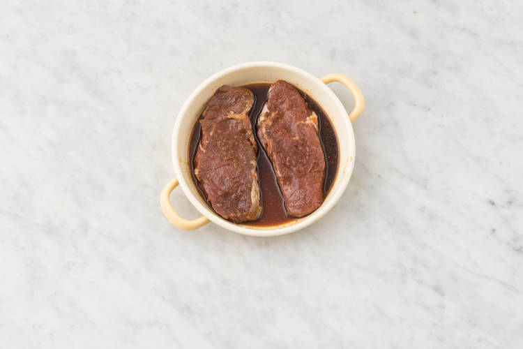 Warm Teriyaki Beef with Broccoli Recipe | HelloFresh
