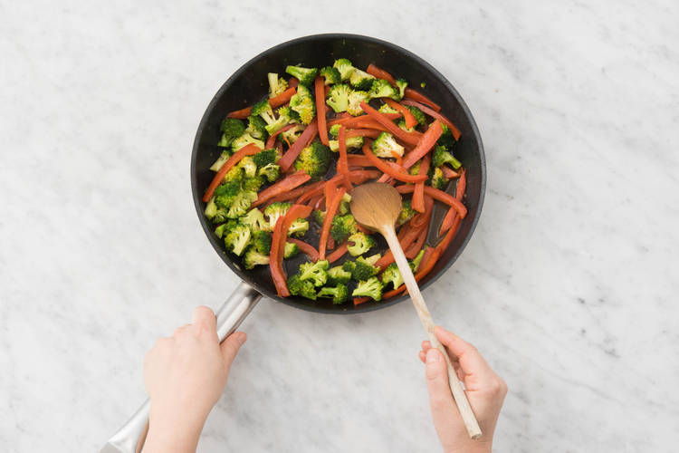 Warm Teriyaki Beef with Broccoli Recipe | HelloFresh
