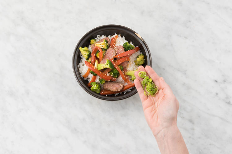 Warm Teriyaki Beef with Broccoli Recipe | HelloFresh